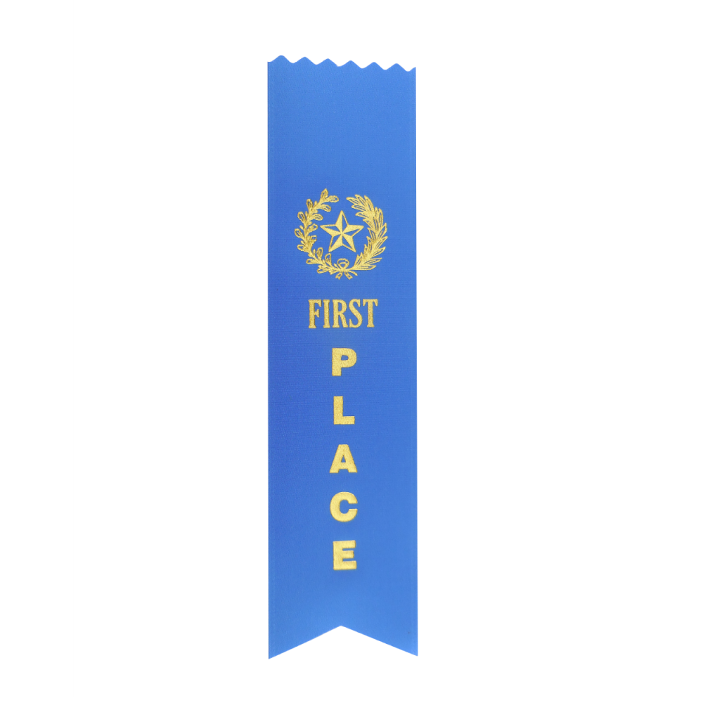 1st PLACE BLUE RIBBON – Blades Trophies