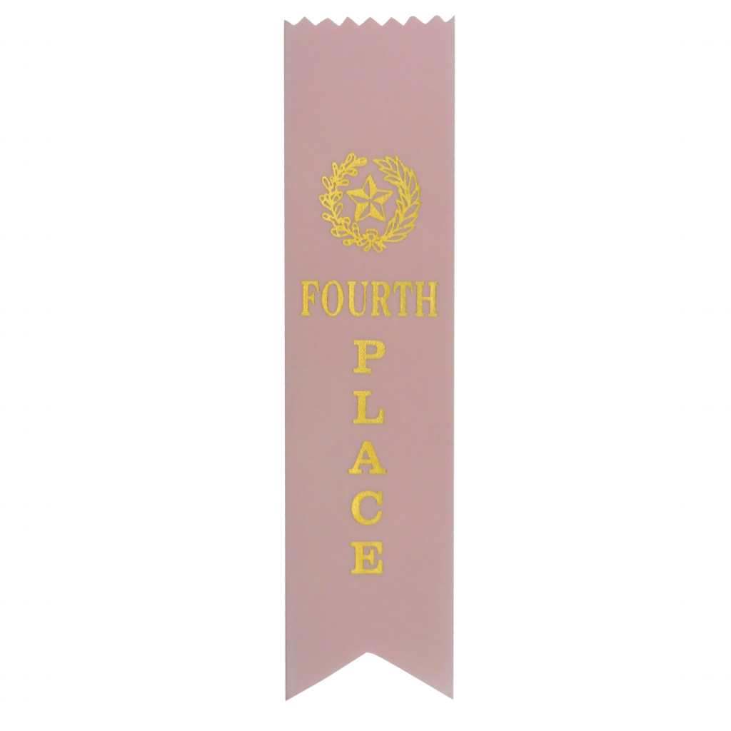 4th PLACE PINK RIBBON – Blades Trophies