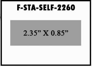 Brother 2260 Self Inking Stamp – Blades Trophies