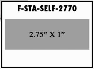 Brother 2770 Self Inking Stamp – Blades Trophies