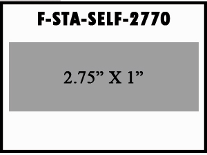 Brother 2770 Self Inking Stamp – Blades Trophies