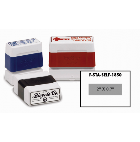 Brother 1850 Self Inking Stamp – Blades Trophies
