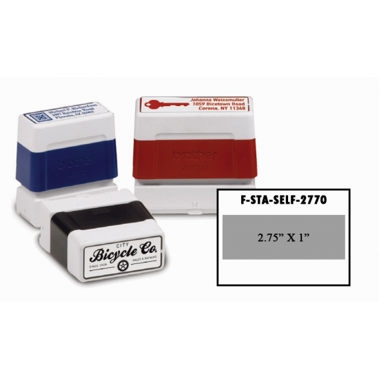 Brother 2770 Self Inking Stamp – Blades Trophies