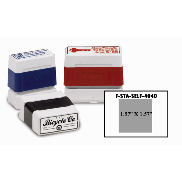 Brother 4040 Self Inking Stamp/Seal – Blades Trophies
