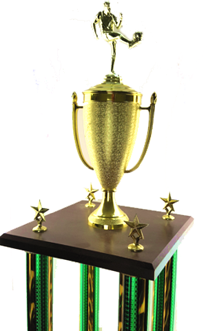 Large Trophy, 4 columns & 6 figures – Blades Trophies