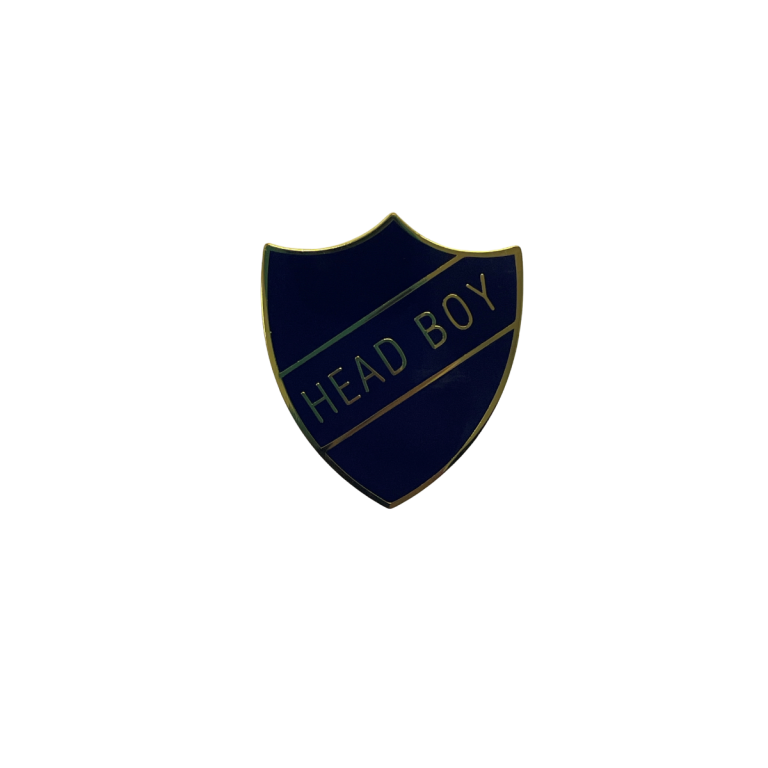 Metal School Pins – Blades Trophies