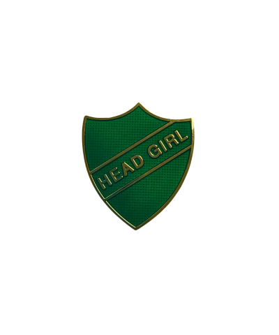 Head Girl Pins, Enamel Shield – Blades Trophies