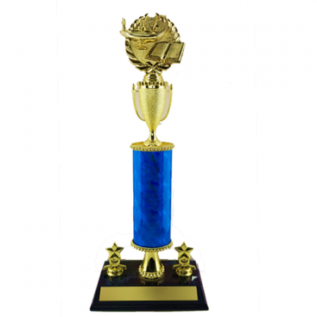 Medium Trophy, 1 column & 3 figures – Blades Trophies