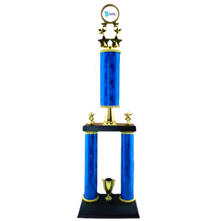 Large Trophy, 3 columns & 4 figures – Blades Trophies