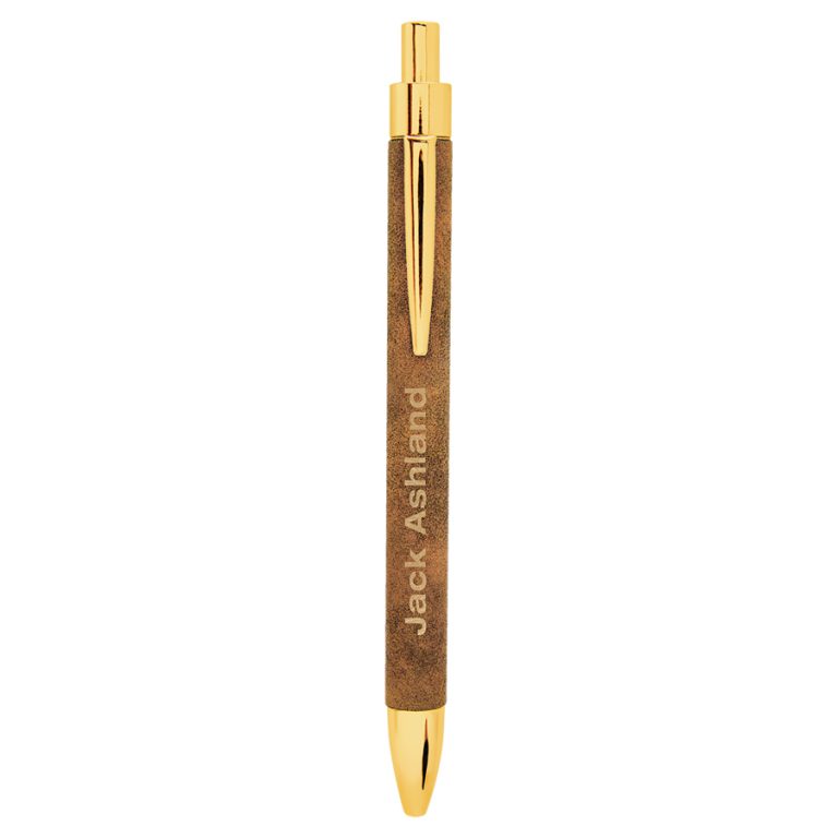 Laserable Leatherette Pen – Blades Trophies