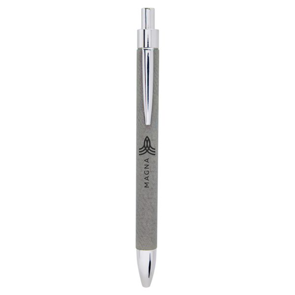Laserable Leatherette Pen – Blades Trophies