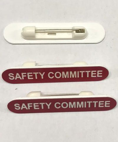 Safety Committee Badge – Blades Trophies
