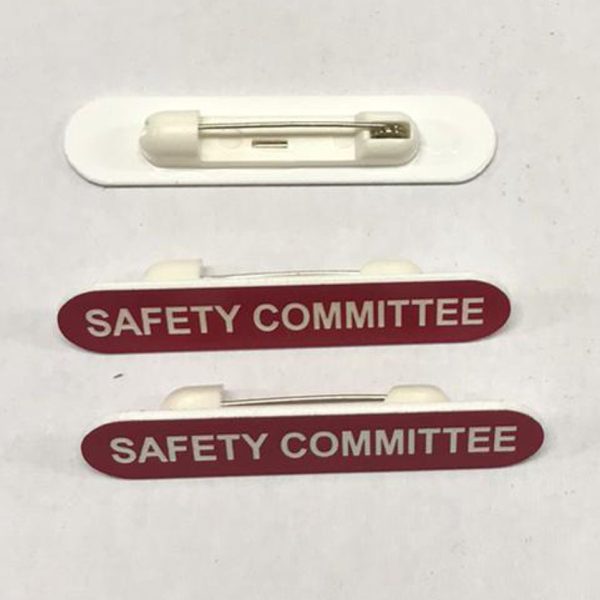 Safety Committee Badge – Blades Trophies