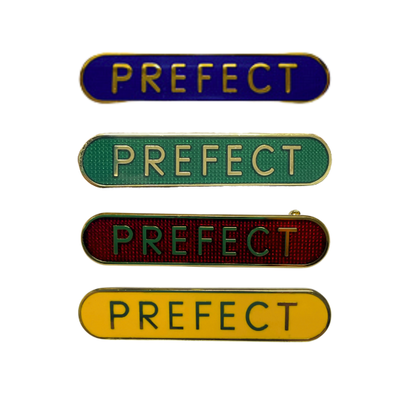 Prefect Pin, Enamel Bar – Blades Trophies