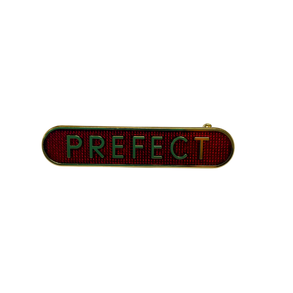 Prefect Pin, Enamel Bar – Blades Trophies
